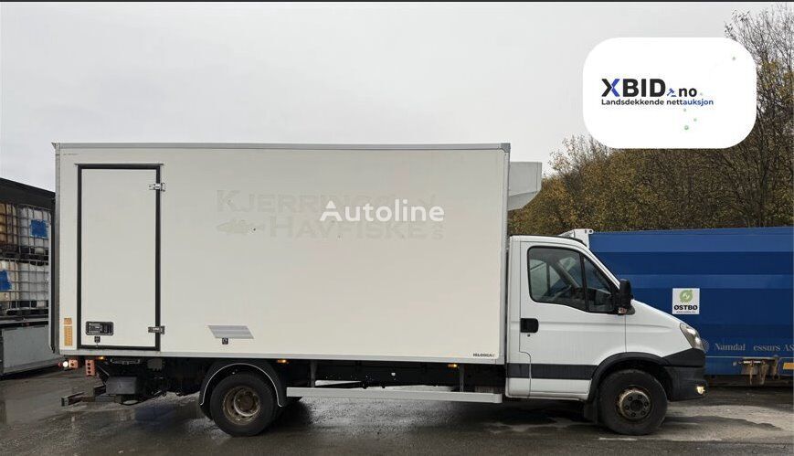 Prodaje se IVECO 70c17 2012 3.0 kamion hladnjače < 3.5t na aukciji