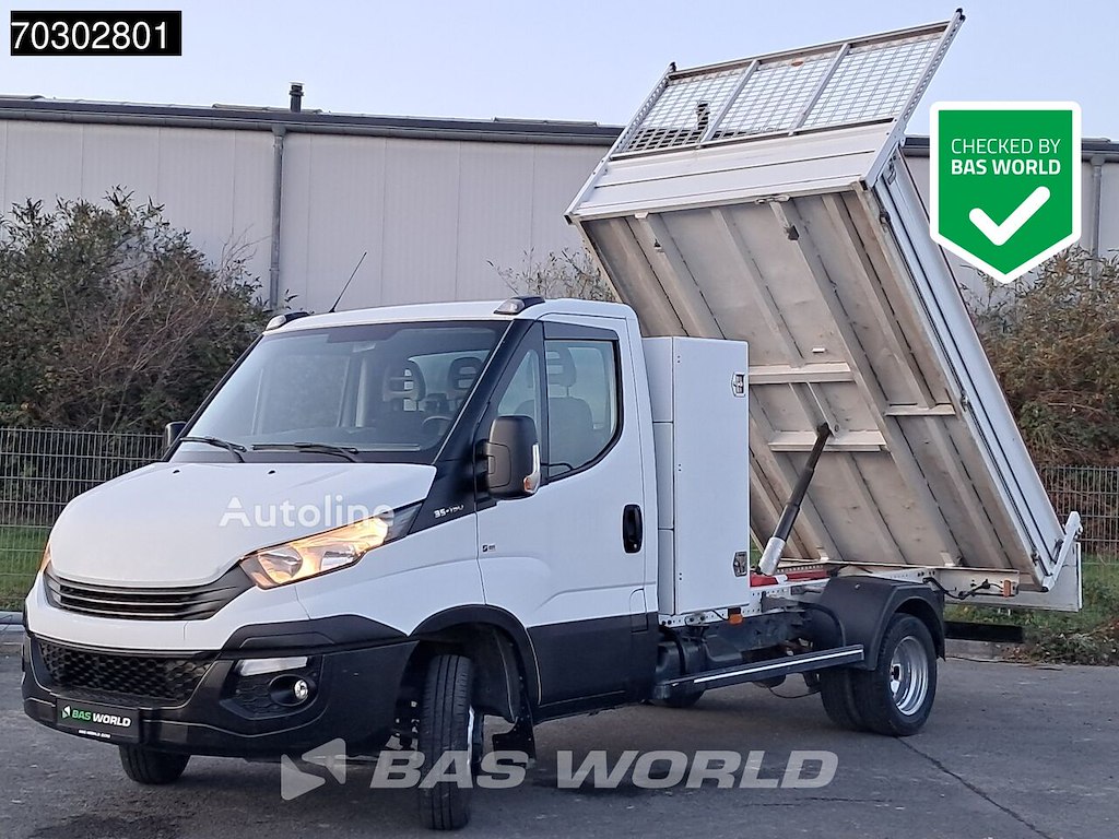 Novi IVECO Daily 35C14 Pritsche Doppelbereifung 3,5t AHK Klima Euro6 A/C To kamion s ravnom platformom < 3.5t