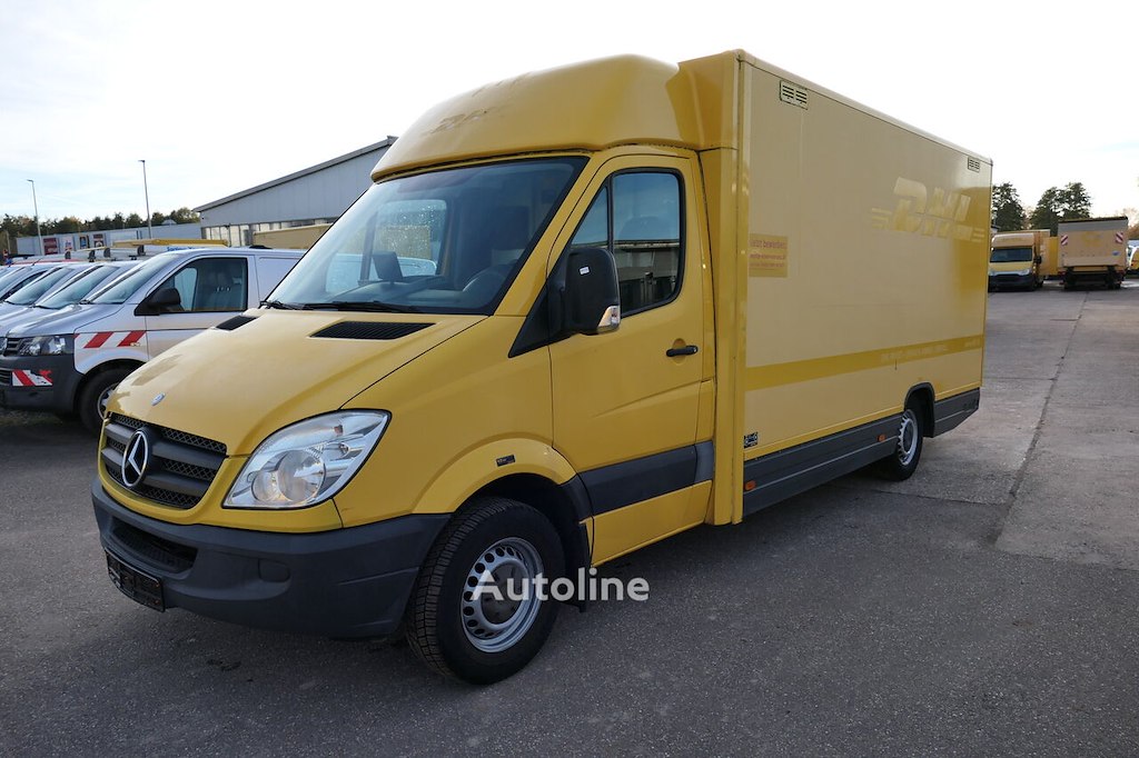 Mercedes-Benz SPRINTER 310 CDI MAXI EURO-5 KOFFER REGALE KAMER kamion furgon < 3.5t
