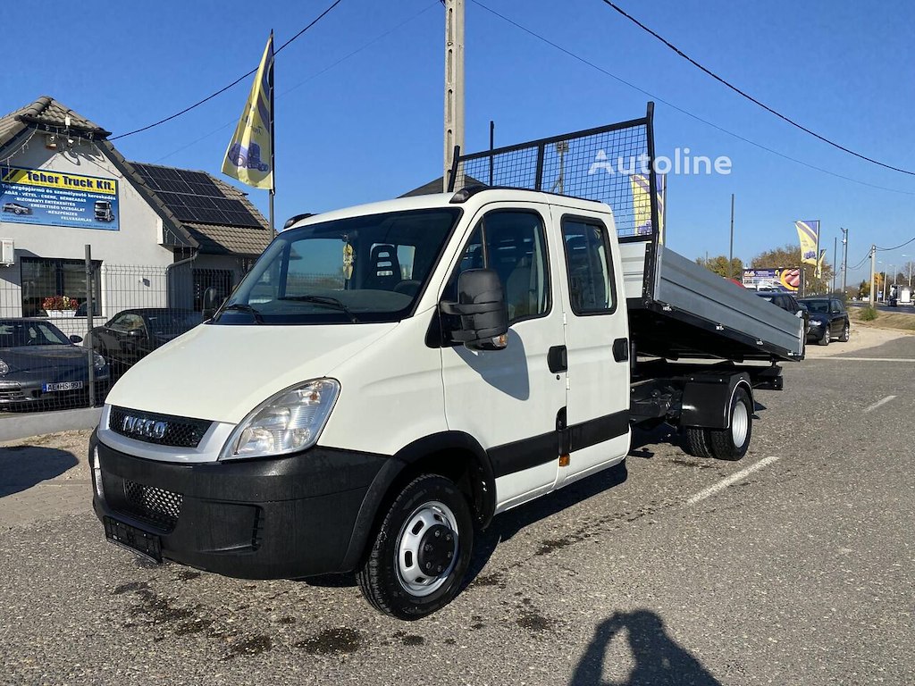 IVECO DAILY 35 C 18 D 3750 40C18 397cm billencs plató kamion kiper < 3.5t