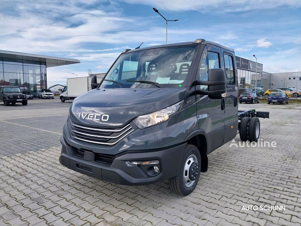 Novi IVECO Daily 35C16H3.0 DOKA CONSTRUCTION&COMFORT kamion šasija < 3.5t