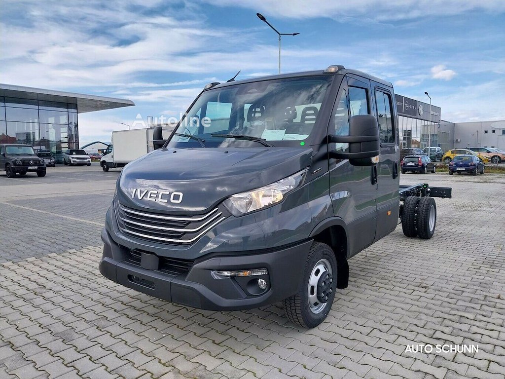 Novi IVECO Daily 35C16H3.0 DOKA CONSTRUCTION&COMFORT kamion šasija < 3.5t