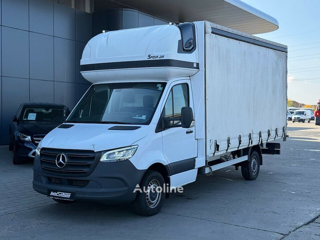 Mercedes-Benz Sprinter 317 cdi /LED/MBUX kamion s zavesom < 3.5t