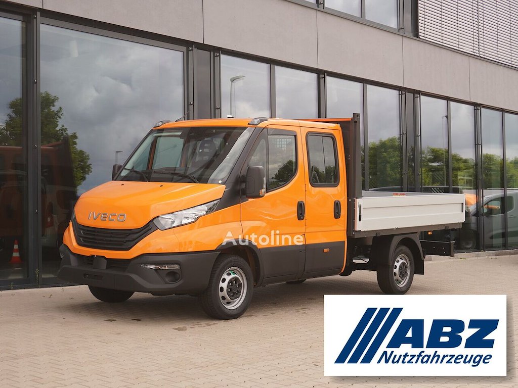 Novi IVECO Daily 35S14YD / Pritsche Doka kamion s ravnom platformom < 3.5t