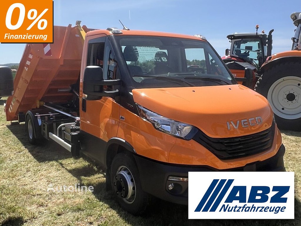 Novi IVECO Daily 70C18H/P kamion kiper < 3.5t