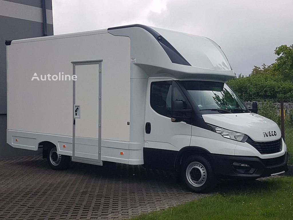 IVECO DAILY KONTENER NISKOPODŁOGOWY SKLEP BAR FOODTRUCK KLIMA KONIOWÓZ kamion furgon < 3.5t