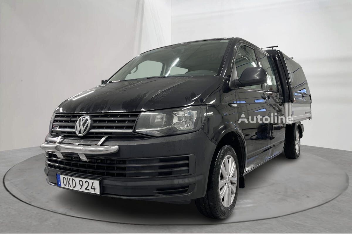 Prodaje se Volkswagen Transporter kamion s ravnom platformom < 3.5t na aukciji