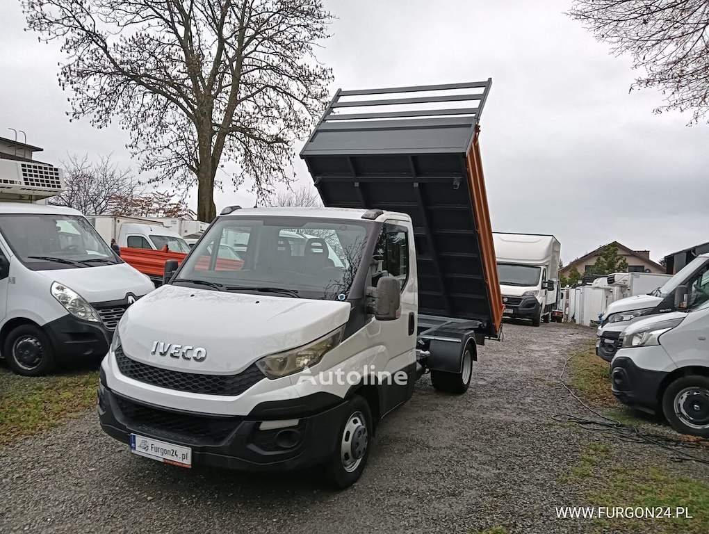 IVECO DAILY 35C13 WYWROTKA KIPER NR 834 kamion kiper < 3.5t