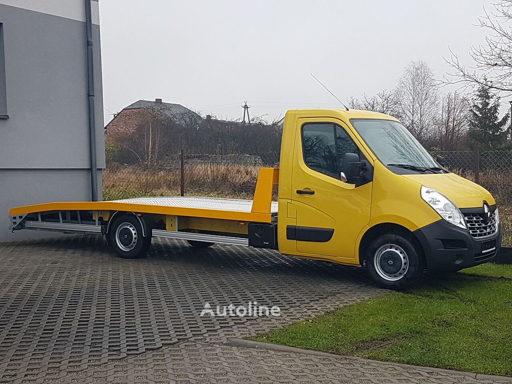 Renault MASTER NAJAZD 5M AUTOLAWETA KLIMA POMOC DROGOWA 6-BIEGÓW MANUAL šlep auto < 3.5t