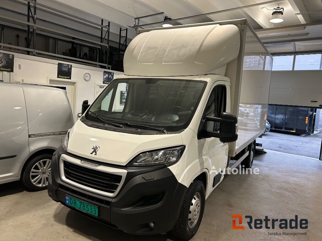 Prodaje se Peugeot BOXER kamion furgon < 3.5t na aukciji