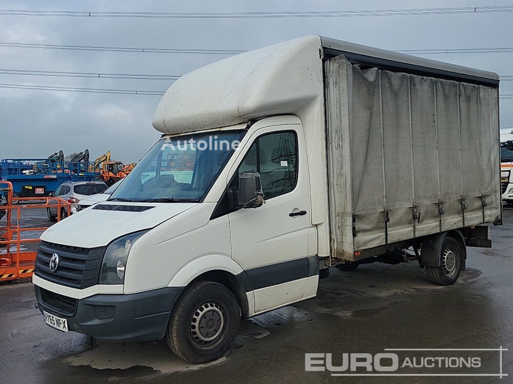 Prodaje se Volkswagen Crafter CR35 kamion s zavesom < 3.5t na aukciji