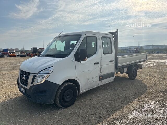 Prodaje se Nissan NV400 kamion s ravnom platformom < 3.5t na aukciji