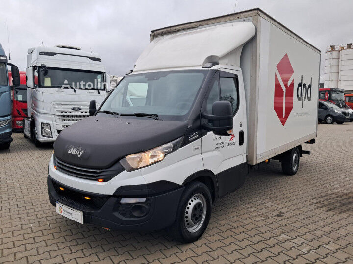 IVECO daily 35s16 2.3d 156cp automat box cu lift sorensen kamion furgon < 3.5t
