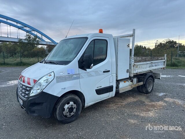 Prodaje se Renault Master dci 125 kamion kiper < 3.5t na aukciji