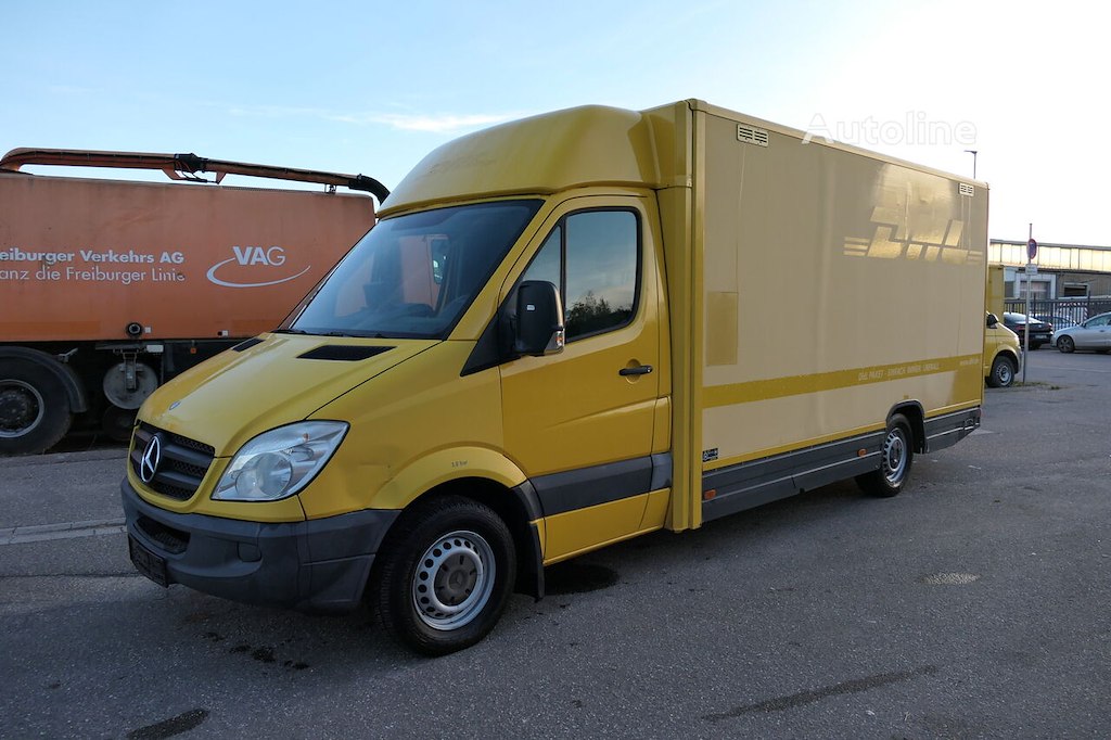 Mercedes-Benz SPRINTER 310 CDI MAXI EURO-5 CoC KOFFER REGALE K kamion furgon < 3.5t