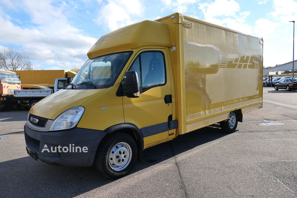 IVECO Daily 35 S11 C30C AUTOMATIK KAMERA MAXI Regale D kamion furgon < 3.5t