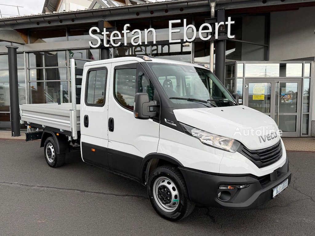 IVECO Daily 35S16 A8 *R.3450mm*Automatik*AHK*7-Sitze* kamion s ravnom platformom < 3.5t
