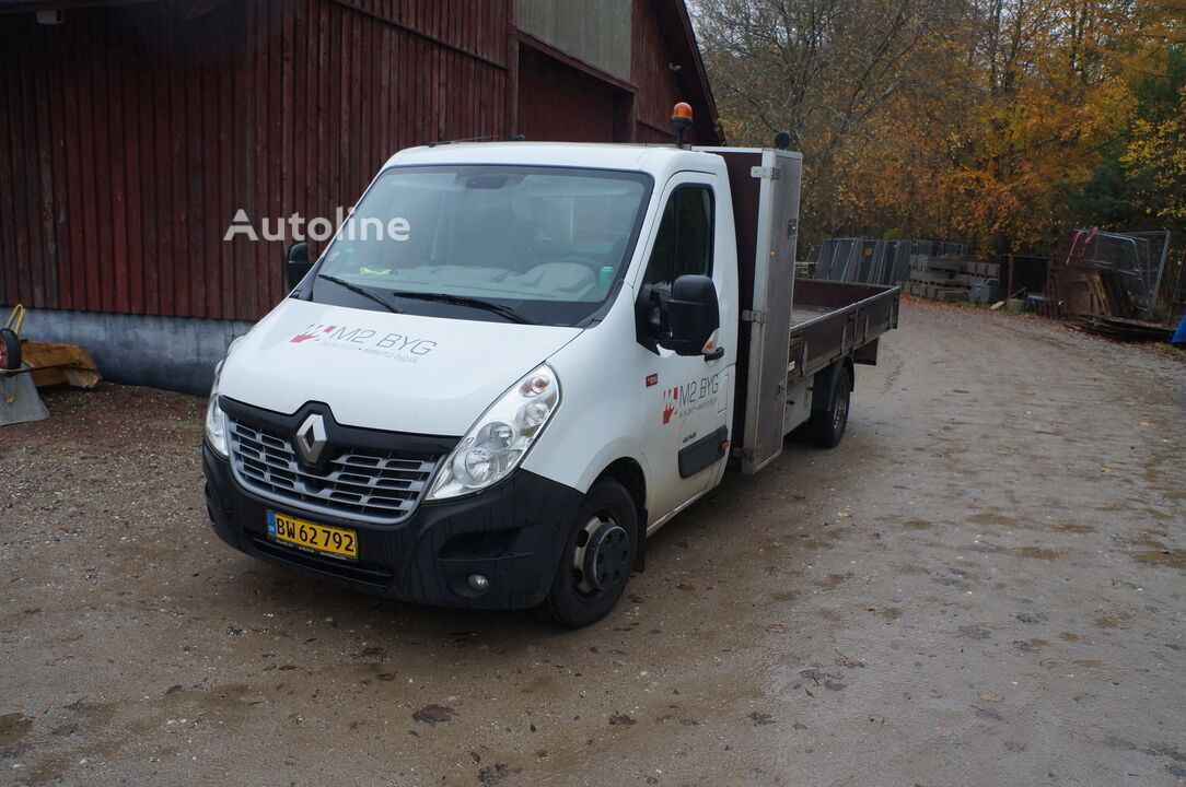 Prodaje se Renault MASTER 2.3 DCI kamion s ravnom platformom < 3.5t na aukciji