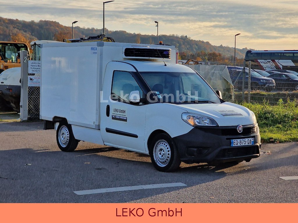 Fiat Doblo 1,6 Mit Carrier Xr 200 kamion hladnjača < 3.5t