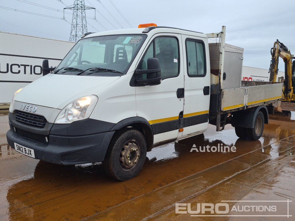 Prodaje se IVECO Daily 70C15 kamion kiper < 3.5t na aukciji