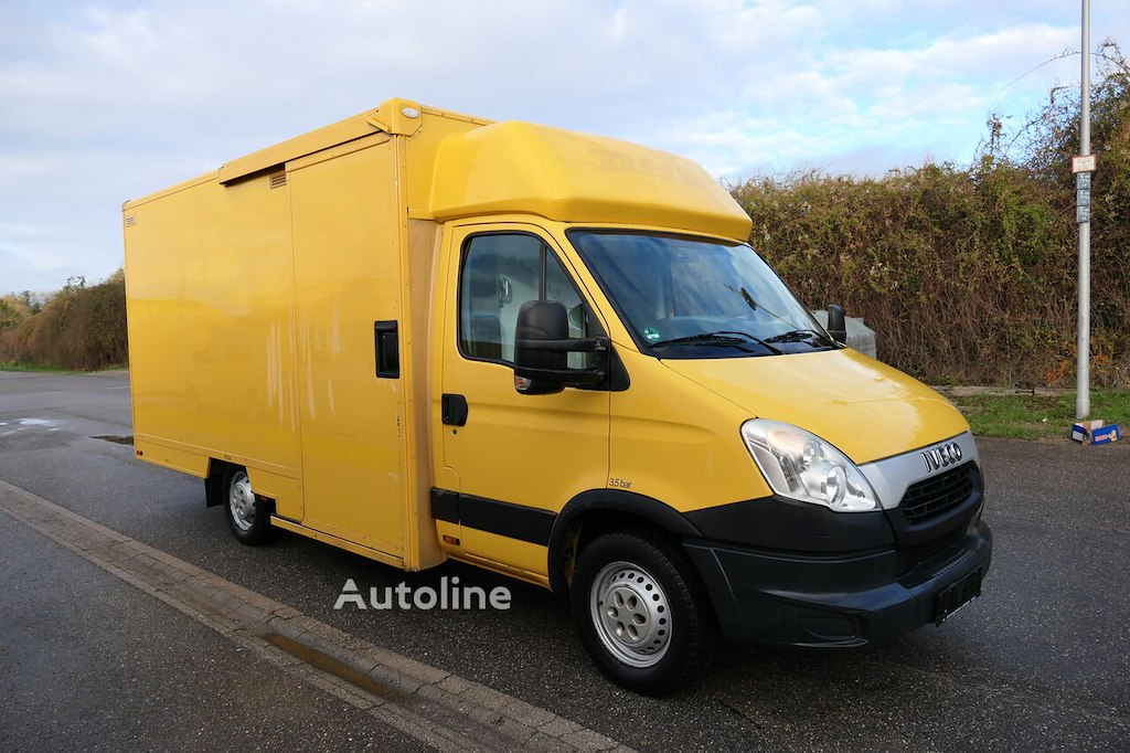 IVECO Daily 35 S11 C30C AUTOMATIK KAMERA Regale LUFT D kamion furgon < 3.5t