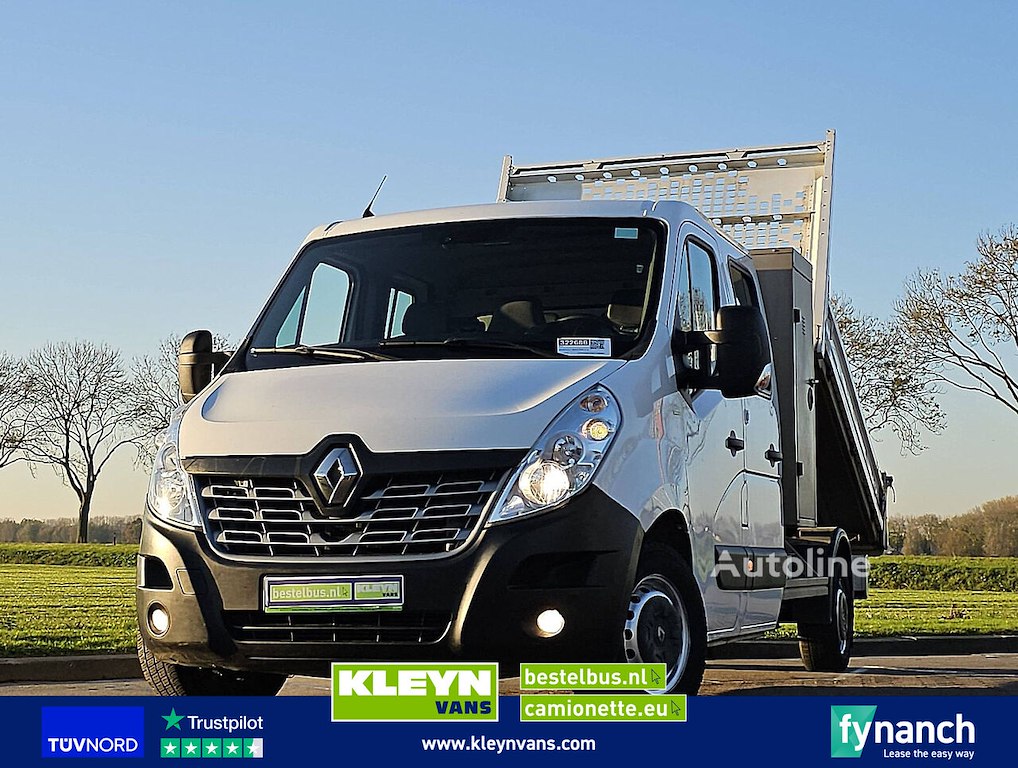 Renault MASTER 2.3 DUB.CAB Kipper Airco kamion kiper < 3.5t