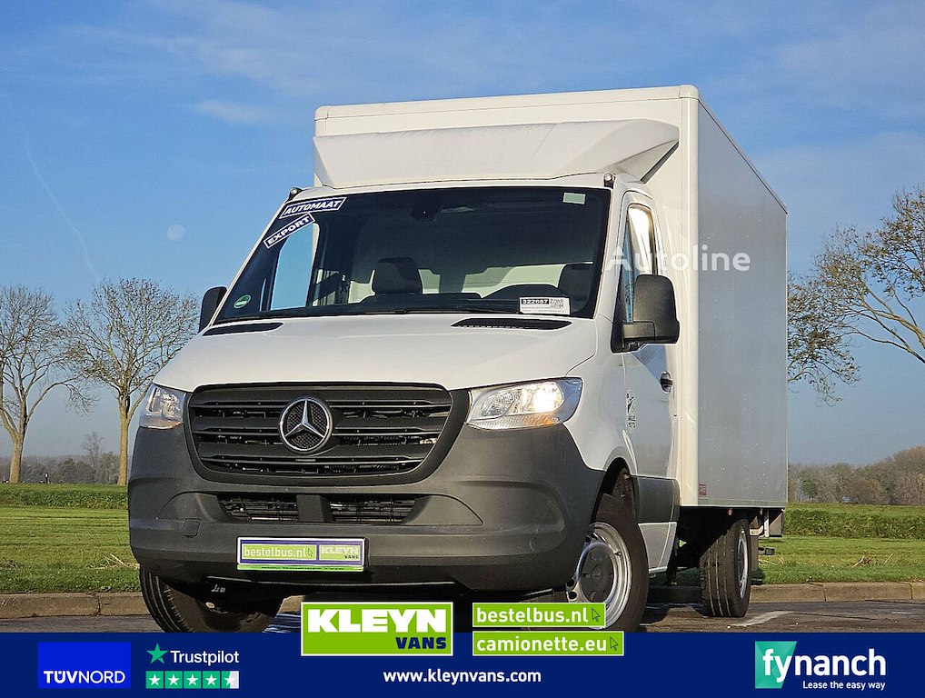 Mercedes-Benz SPRINTER 314 ac automaat EURO6 kamion furgon < 3.5t