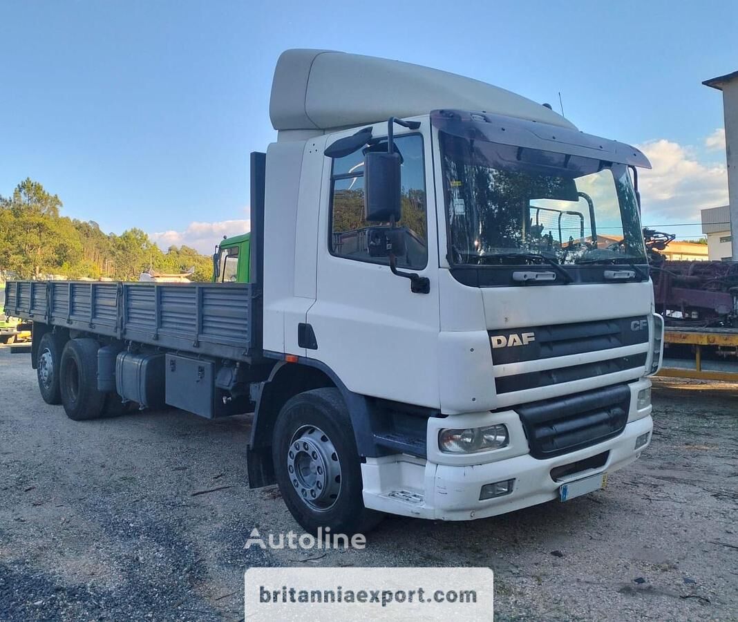 DAF CF 75 310 | ZF Automatic | Euro 3 | 6x2 26 Ton | kamion s ravnom platformom