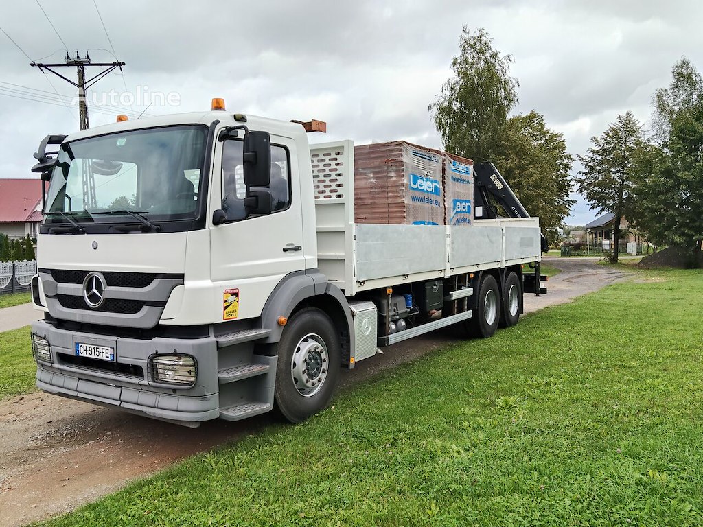 Mercedes-Benz AXOR 2633 kamion s ravnom platformom