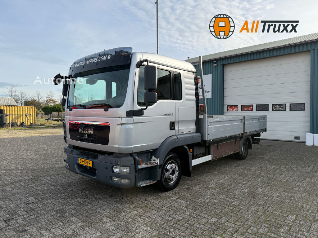 MAN TGL 8.220 Manual NL truck kamion s ravnom platformom