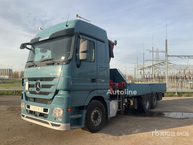 Prodaje se Mercedes-Benz Actros 2548 kamion s ravnom platformom na aukciji
