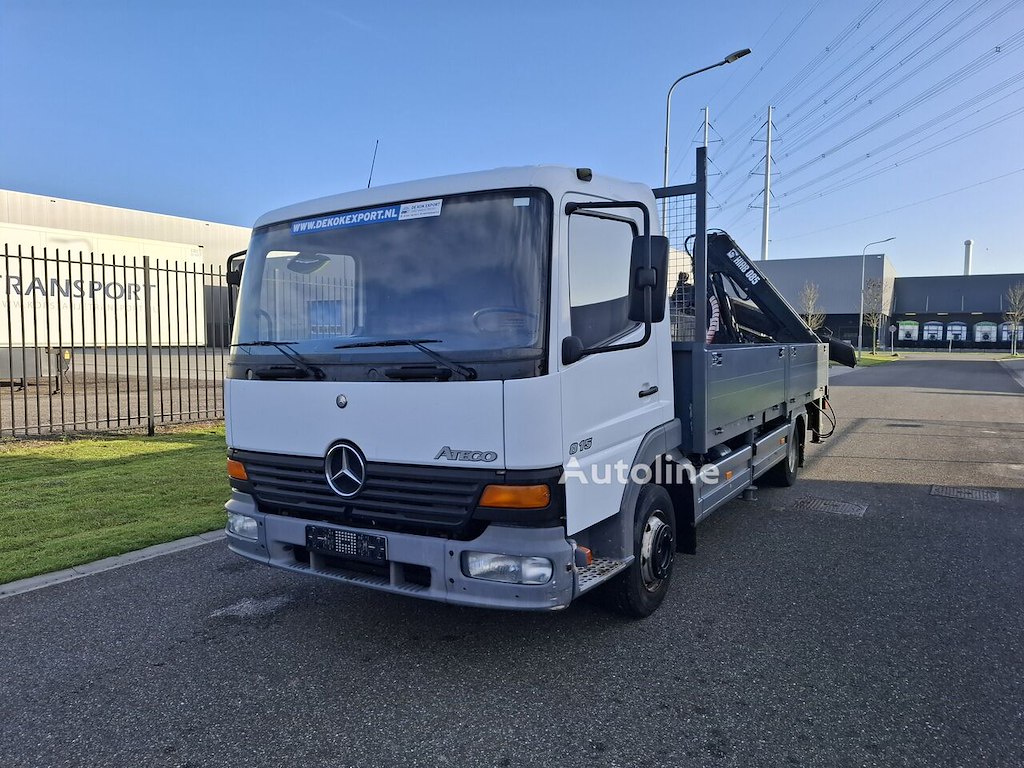 Mercedes-Benz atego 815 kamion s ravnom platformom