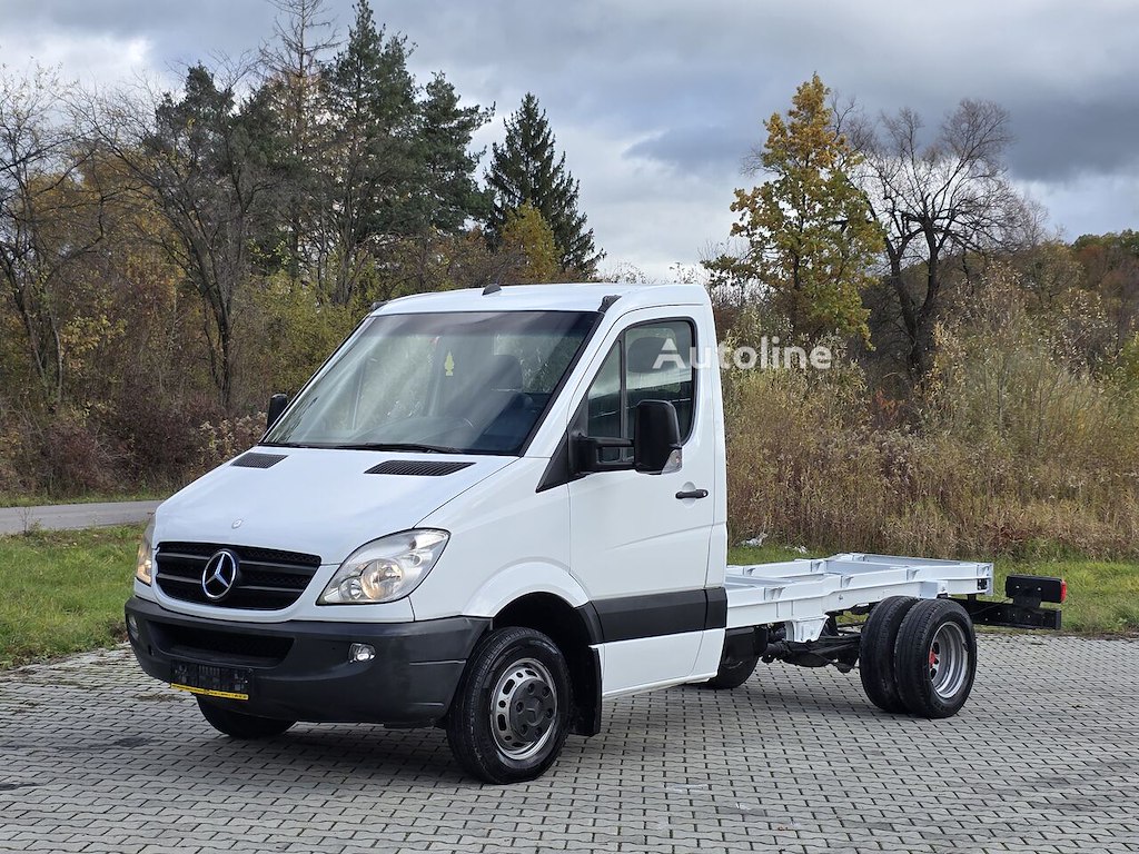 Mercedes-Benz Sprinter 519 CDI Rama/Wywrotka/Kiper Klima ! 3.0 CDI *190 hp * kamion šasija < 3.5t