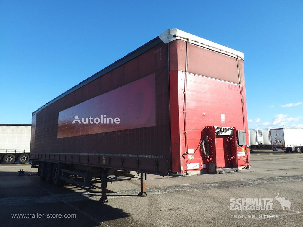 Schmitz Cargobull Curtainsider Standard poluprikolica sa kliznom ceradom