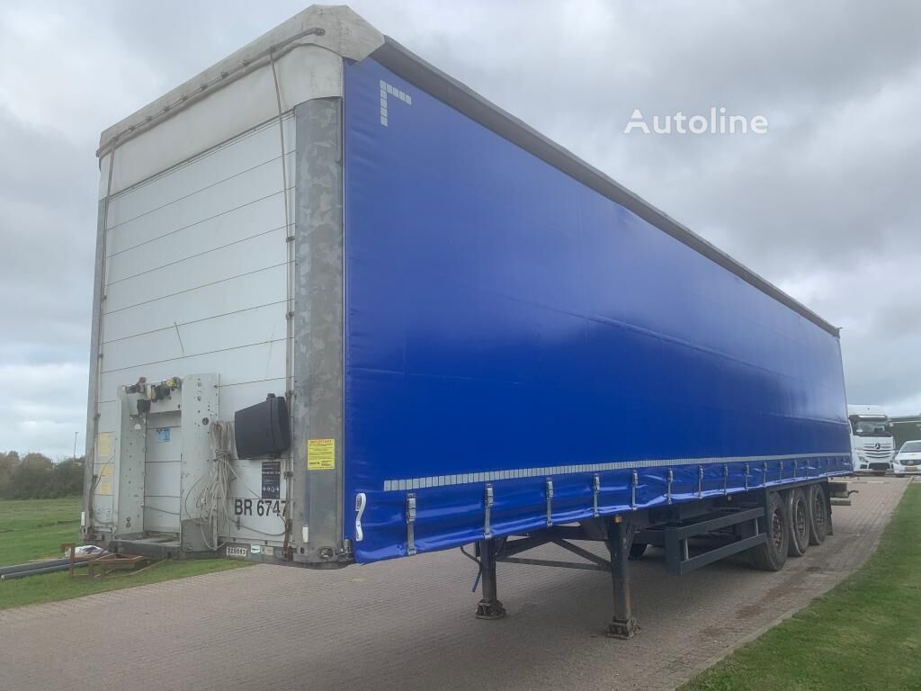 Schmitz Cargobull Trailer Curtainsider Sliding Roof Straight poluprikolica sa kliznom ceradom (674360)