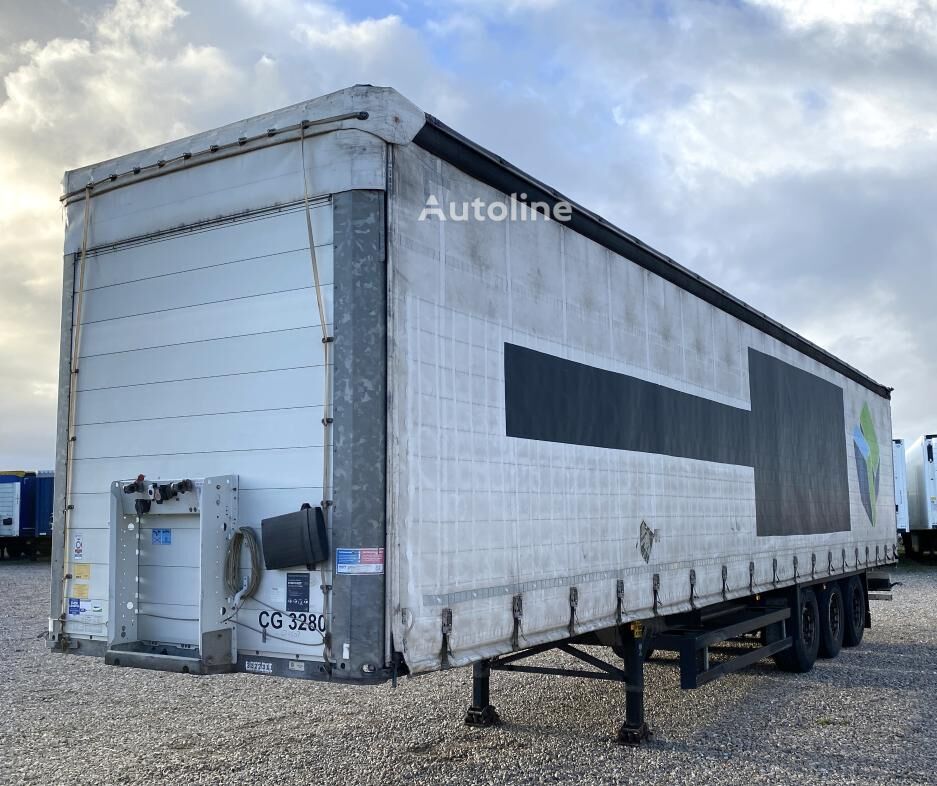 Schmitz Cargobull Trailer Curtainsider Sliding Roof Straight poluprikolica sa kliznom ceradom (674507)