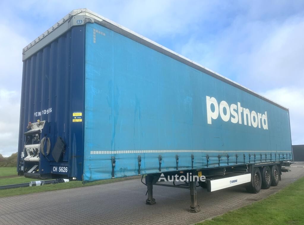 Krone Trailer Curtainsider Sliding Roof Straight poluprikolica sa kliznom ceradom (630926)