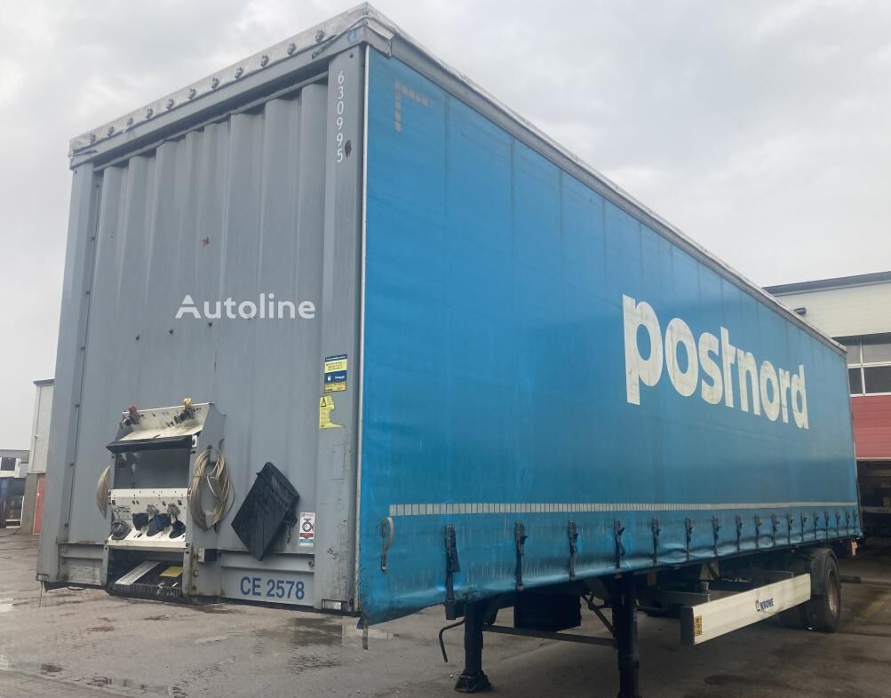 Krone Trailer Curtainsider Sliding Roof Straight poluprikolica sa kliznom ceradom (630995)