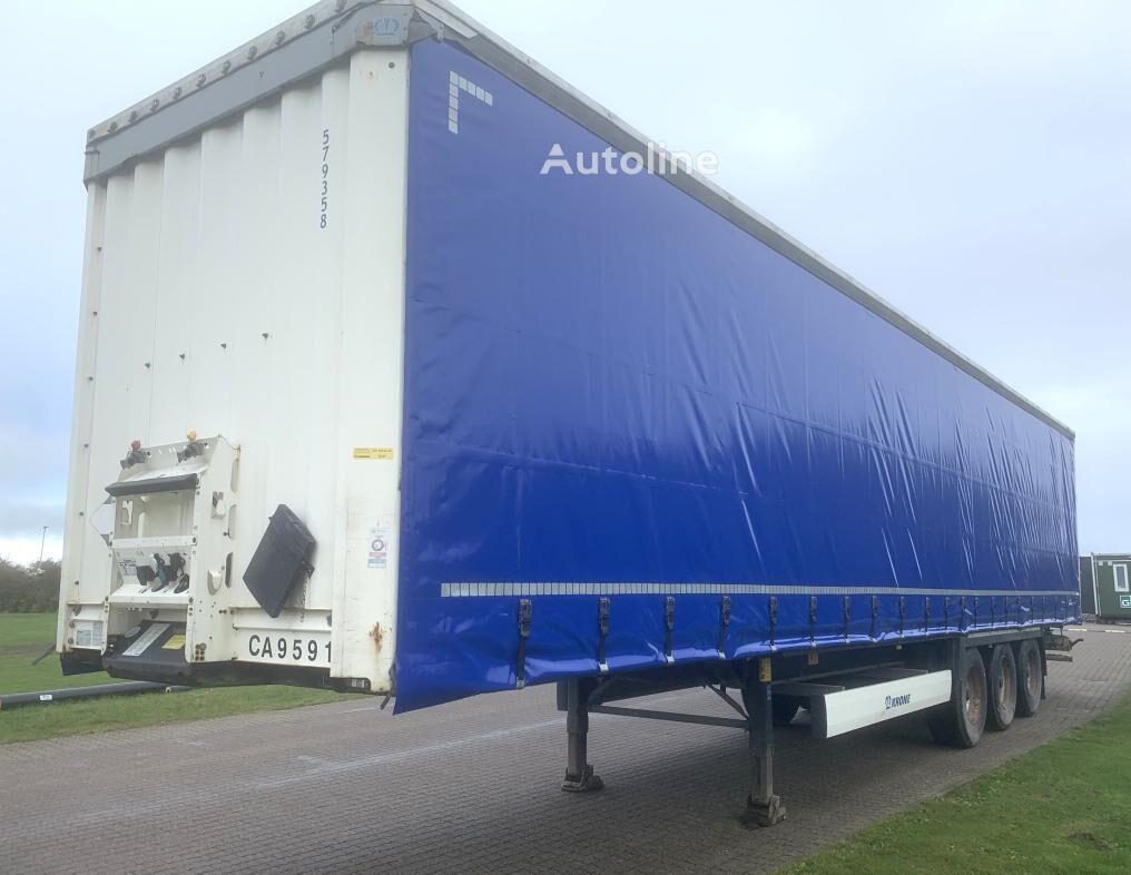 Krone Trailer Curtainsider Double Stock Straight poluprikolica sa kliznom ceradom (579358)