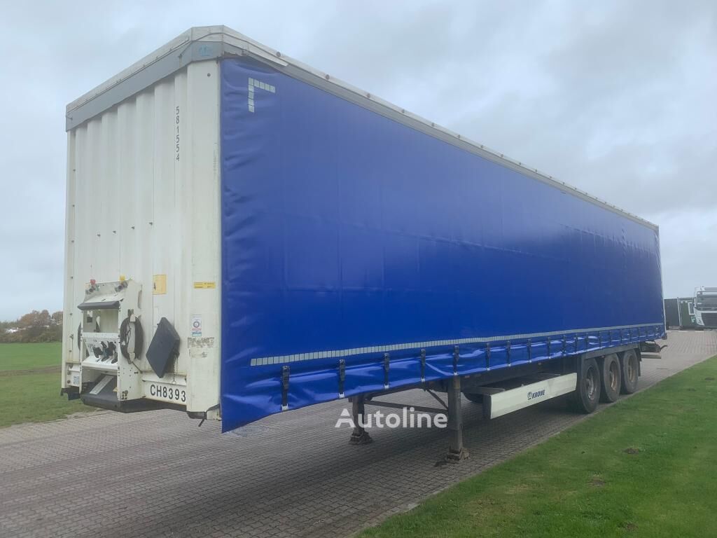 Krone Trailer Curtainsider Sliding Roof Straight poluprikolica sa kliznom ceradom (581554)