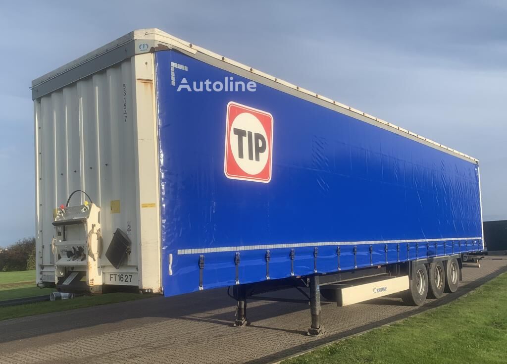 Krone Trailer Curtainsider Sliding Roof Straight poluprikolica sa kliznom ceradom (581547)