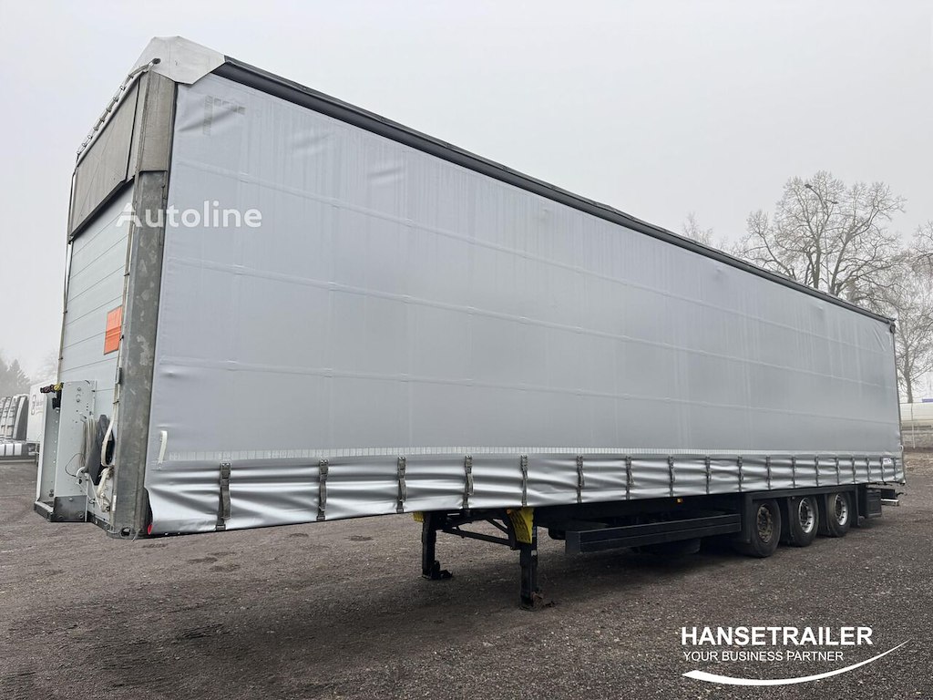 Schmitz Cargobull SCS 24 Mega Low Deck poluprikolica sa kliznom ceradom