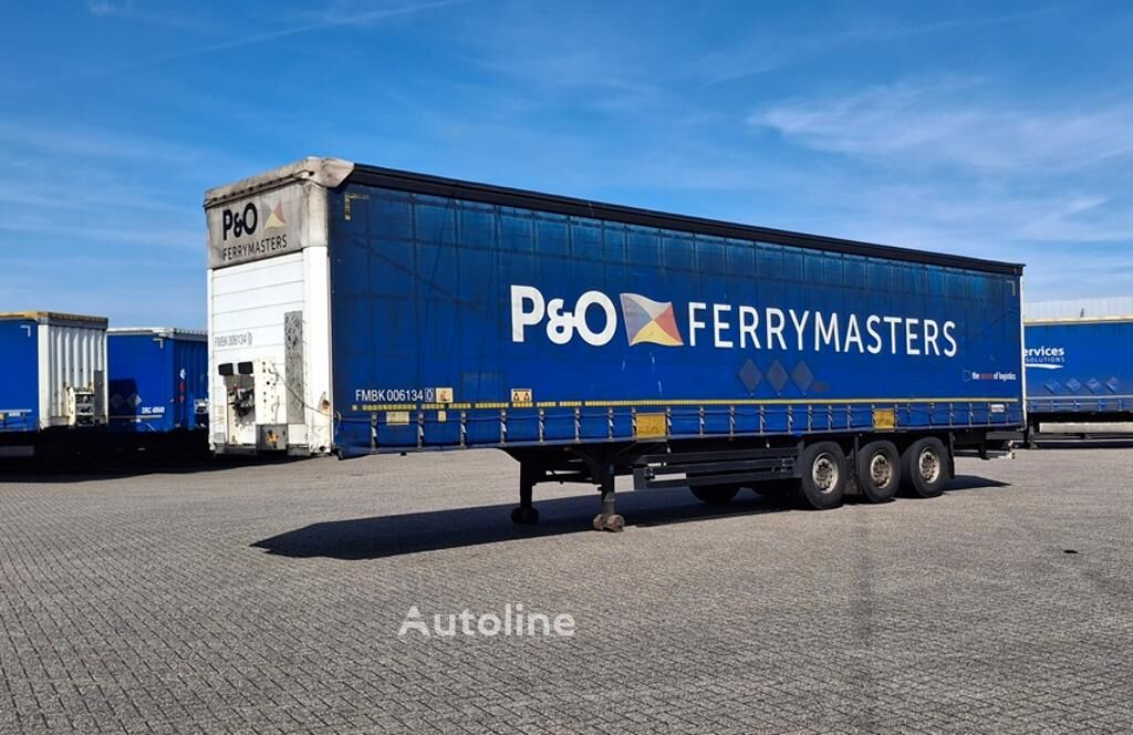 Schmitz Cargobull Trailer Curtainsider Sliding Roof Straight poluprikolica sa kliznom ceradom (552557)