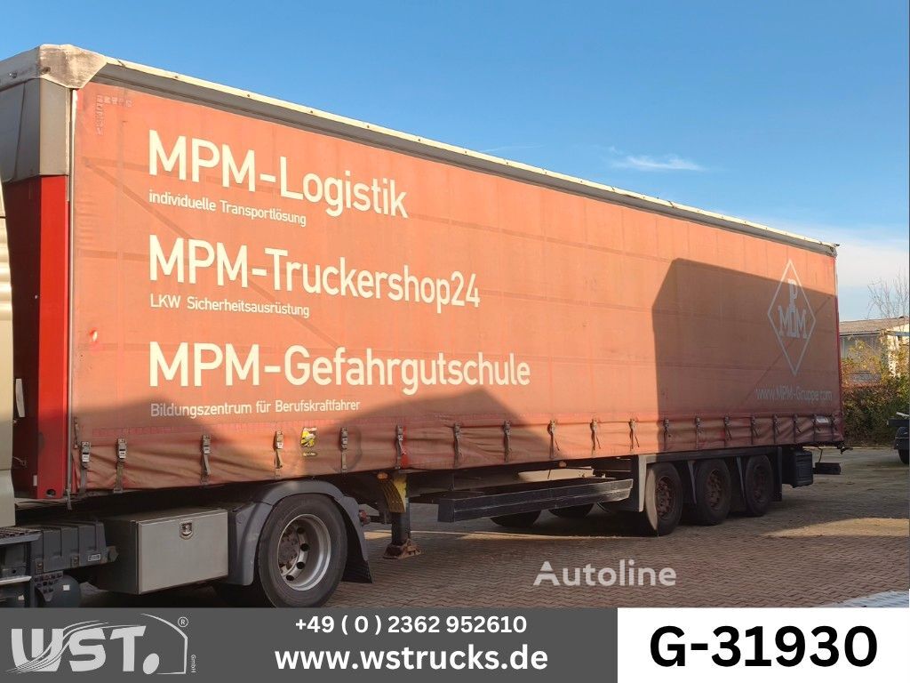 Schmitz Cargobull Mega SDP27 Hubdach Edscher XL Code poluprikolica sa kliznom ceradom