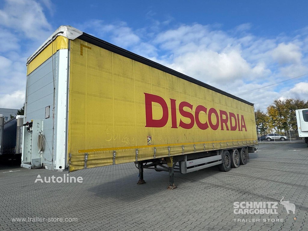 Schmitz Cargobull Curtainsider Standard poluprikolica sa kliznom ceradom