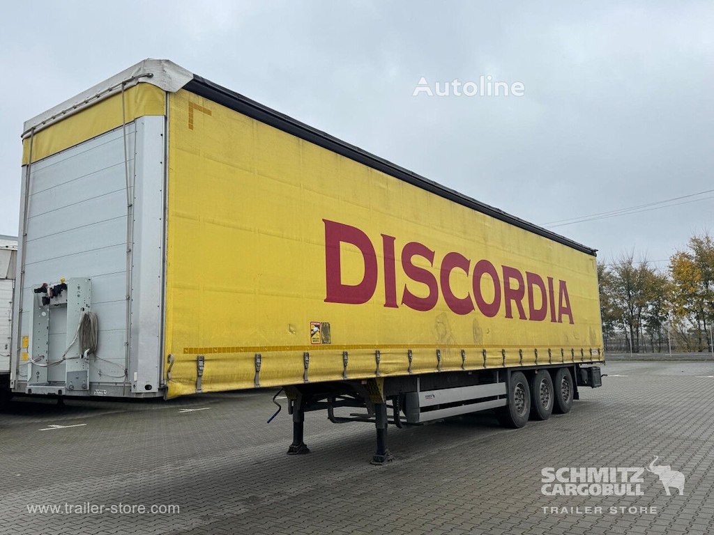 Schmitz Cargobull Curtainsider Standard poluprikolica sa kliznom ceradom