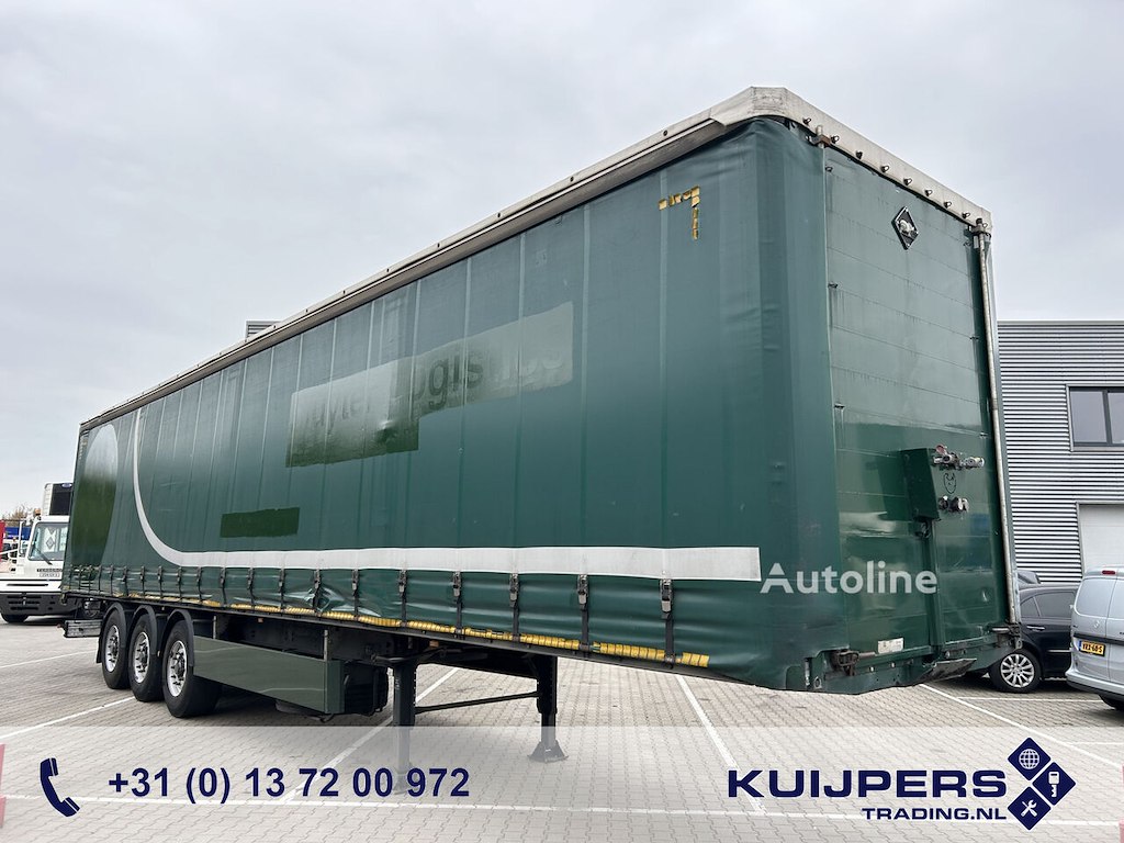 Samro ST39WGPE / Curtainside Trailer poluprikolica sa kliznom ceradom
