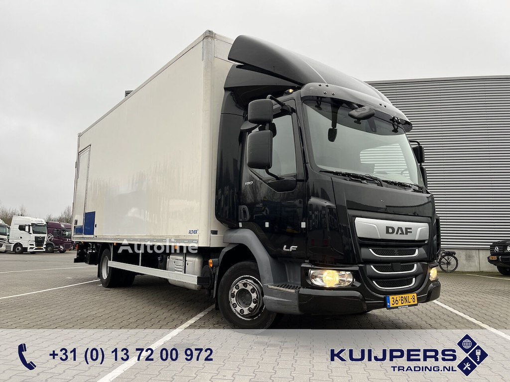 DAF LF 180 FA Euro 6 / 12 Ton kamion furgon