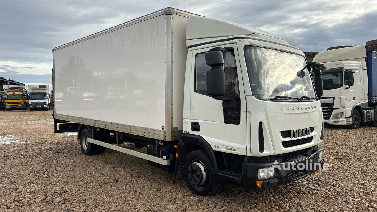 IVECO EUROCARGO 75E16 kamion furgon