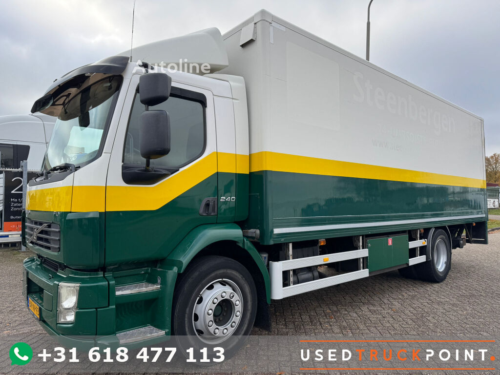 Volvo FL 240 / 6 Cylinder / 18 Tons / Manual / Tail Lift / TUV:12-2025 kamion furgon